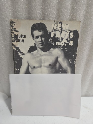 Vtg New Faces No. 4 Gay Magazine Male Physique Historical Pictorial ...