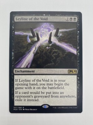 NEW Leyline of the Void NM-Mint, English Core Set 2020 MTG Magic | eBay