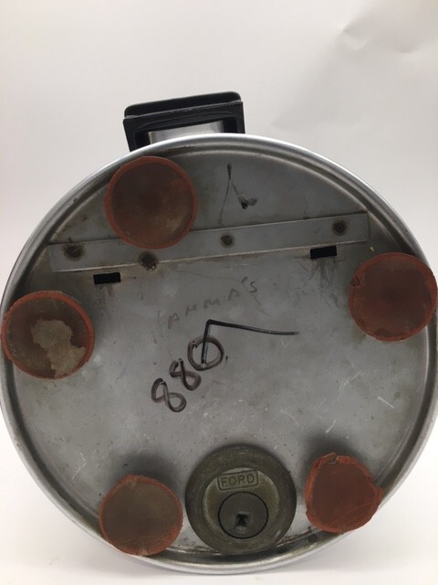 Vintage Penny 1 Cent Ford Gum Gumball Machine with Advertisement Topper ...