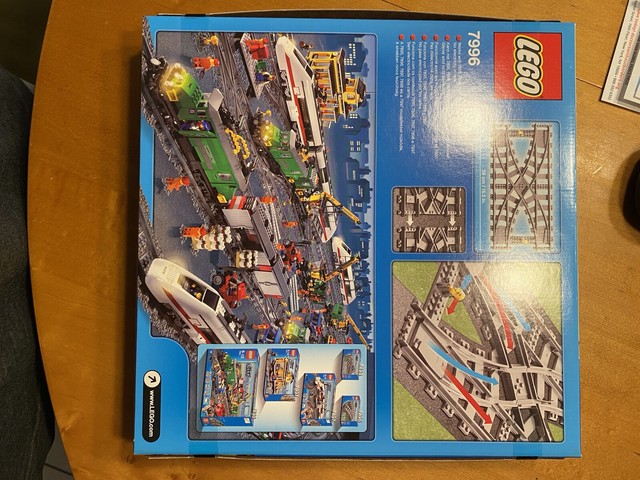 LEGO CITY: Train Rail Crossing (7996) for sale online | eBay