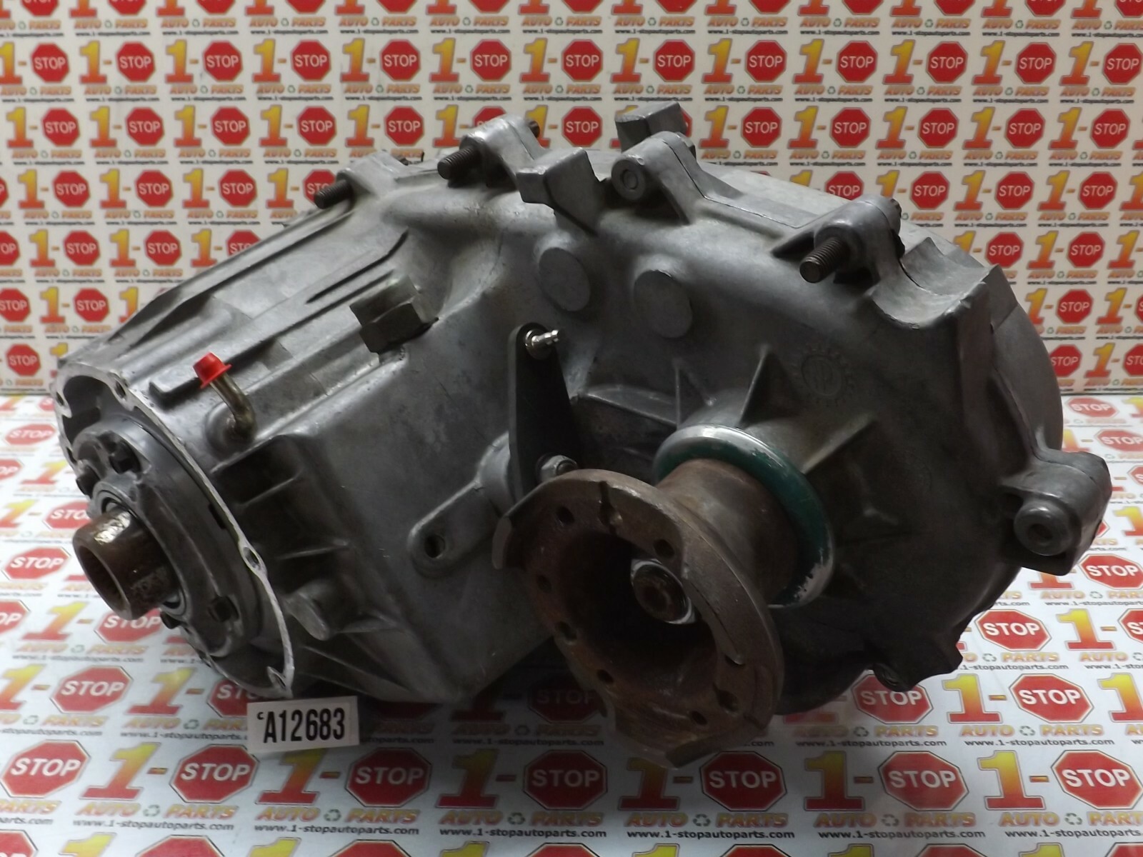 Jeep Grand Cherokee WJ Transfer Case Model 242 Selec-trac 99-04 4.0 ...