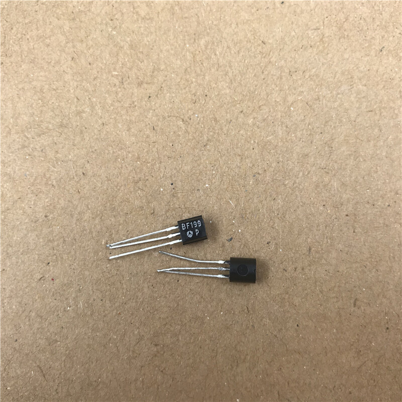 10pcs BF199 RF Medium Frequency NPN Transistor TO-92 | eBay