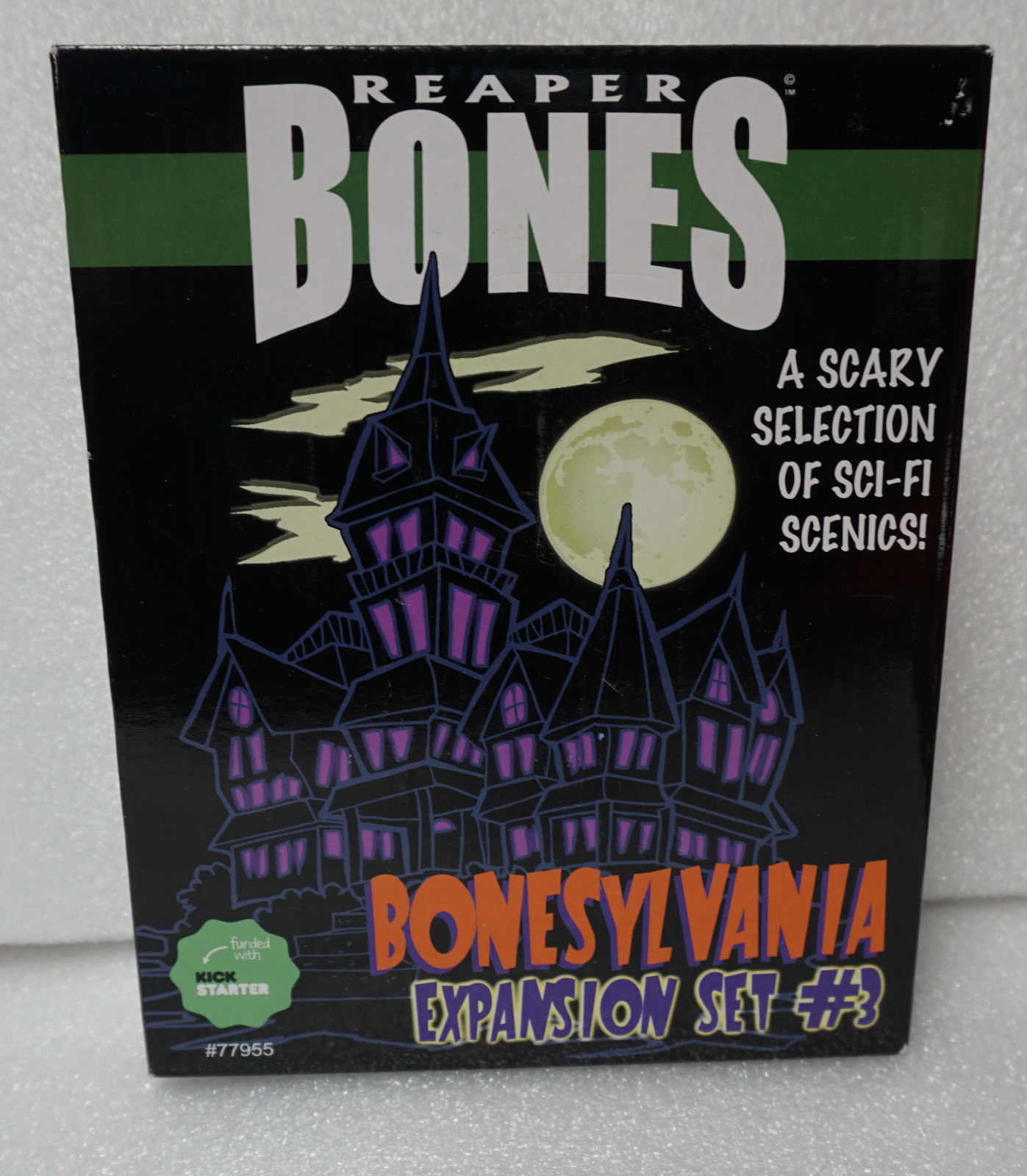 Reaper Bones Bonesylvania Expansion Set #3 | eBay