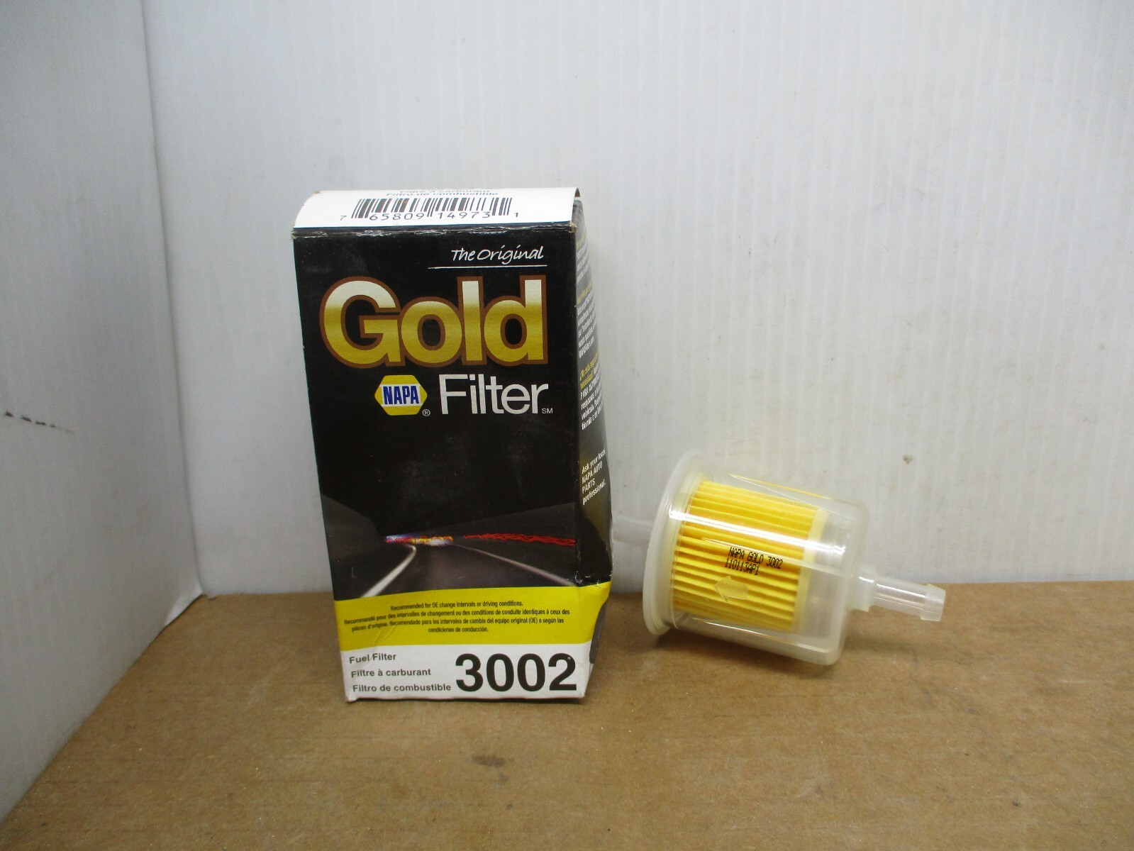 NAPA 3002 - Fuel filter cross reference