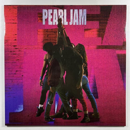 Pearl Jam “Ten” LP/Epic (NM) Limited Edition Purple 2020 Reissue ...