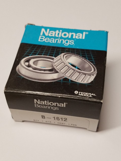 B1612 National Federal Mogul Needle Bearing B-1612 for sale online | eBay