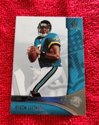 2006 Upper Deck - SP Authentic #40 Byron Leftwich - Jacksonville ...