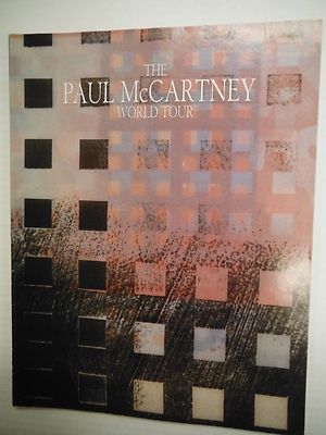 The Paul McCartney World Tour Color Photographs VG 1211SM | eBay