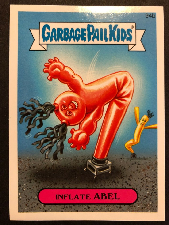 Garbage Pail Kids GPK 2014 Series 2 BASE Sticker/Card Mint-NrMint *Pick ...