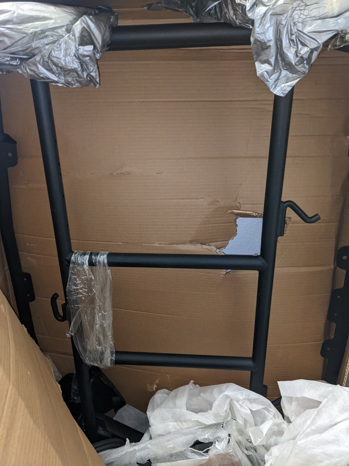 OEM Can-Am Defender Lightweight Adventure Roof Rack Part 715003870 for ...