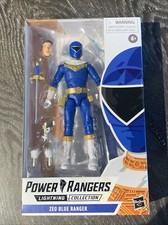 Power Rangers Lightning Zeo Blue Ranger
