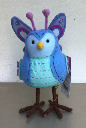 Target Spritz Easter FEATHERLY FRIENDS BUTTERFLY “FLUTTER” BIRD New ...