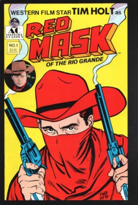 Red Mask of The Rio Grande #1 1990 - Eternity -VF/NM - Comic Book | eBay