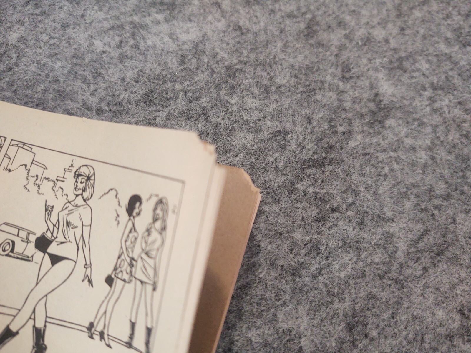 Joker Magazine 1973 Bill Ward Bill Wenzel good girl legs nylons heels ...