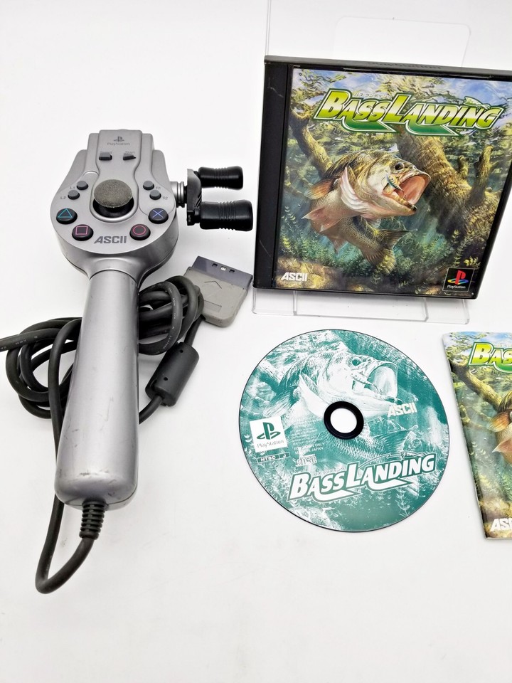 Playstation 1 Bass Landing & Reel Japan 1 Week to USA | eBay