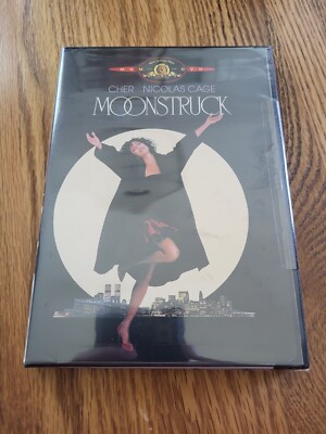 Moonstruck w/ Cher & Nicolas Cage (Full Screen, DVD, 1998) - New/Sealed ...