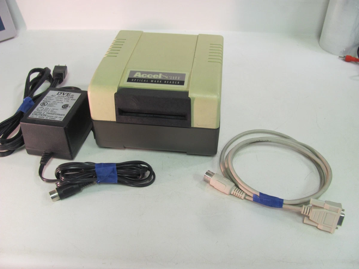 Optical Mark Reader Images