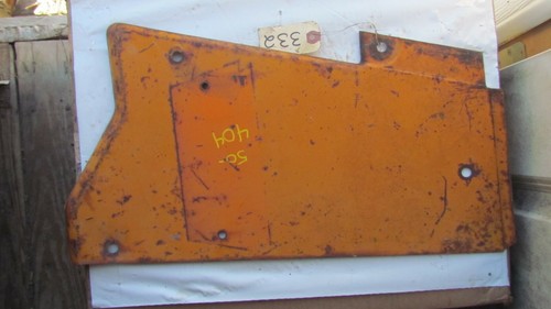 Farmall 240 Lower right Front Radiator Side tin | eBay