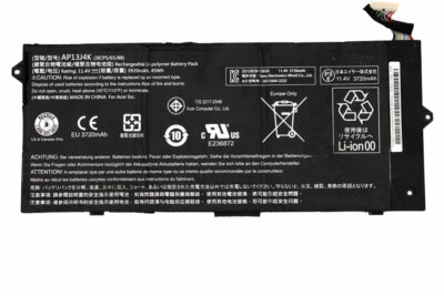 Genuine AP13J4K AP13J3K Battery for Acer Chromebook C720 C720P C740 ...