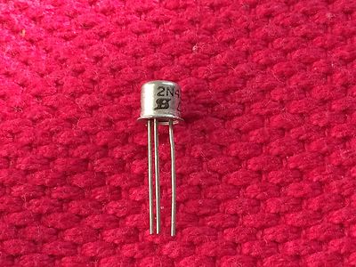 2 Pieces 2N4393 40 V, N-Channel JFET Switch BY SILICONIX | eBay
