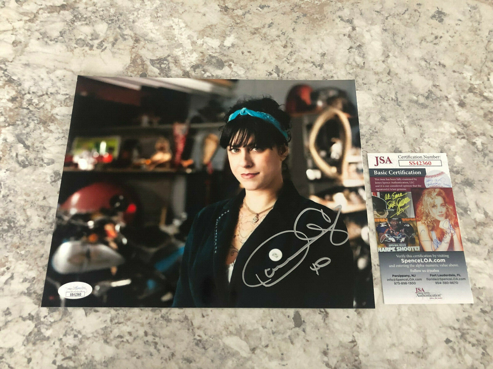 DANIELLE COLBY AUTOGRAPH 8 X 10 PHOTO AMERICAN PICKERS JSA | eBay