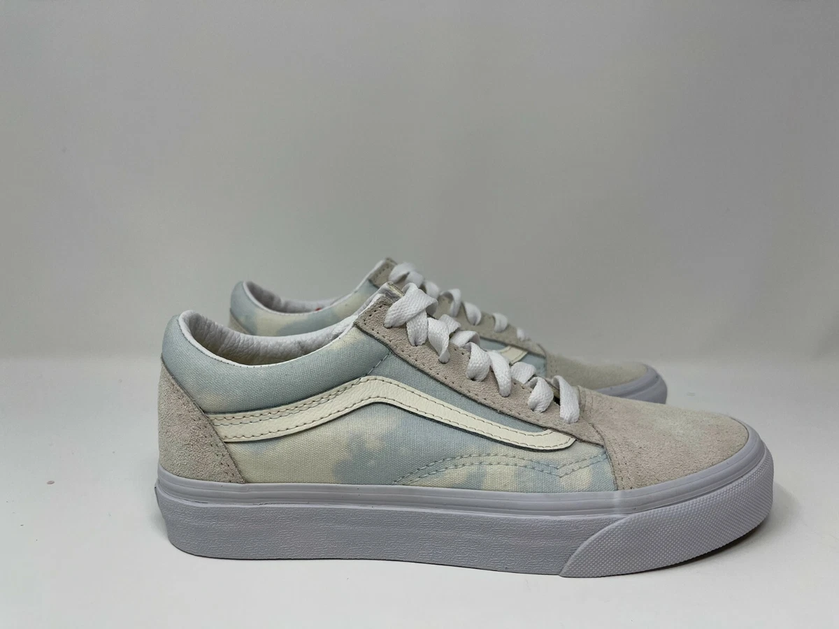 Bleached Grey Vans