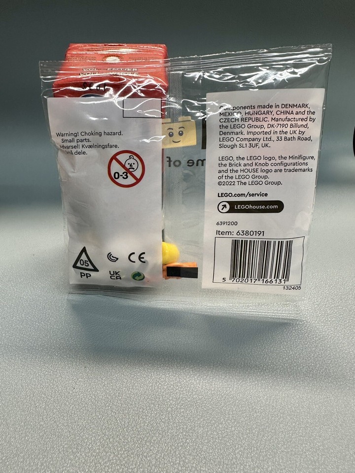 NEW SEALED Exclusive LEGO House set 40534 Mini Chef Polybag Exclusive ...