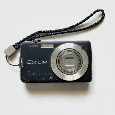 Casio Exilim EX-S10 Compact Digital Camera Black (for parts) | eBay