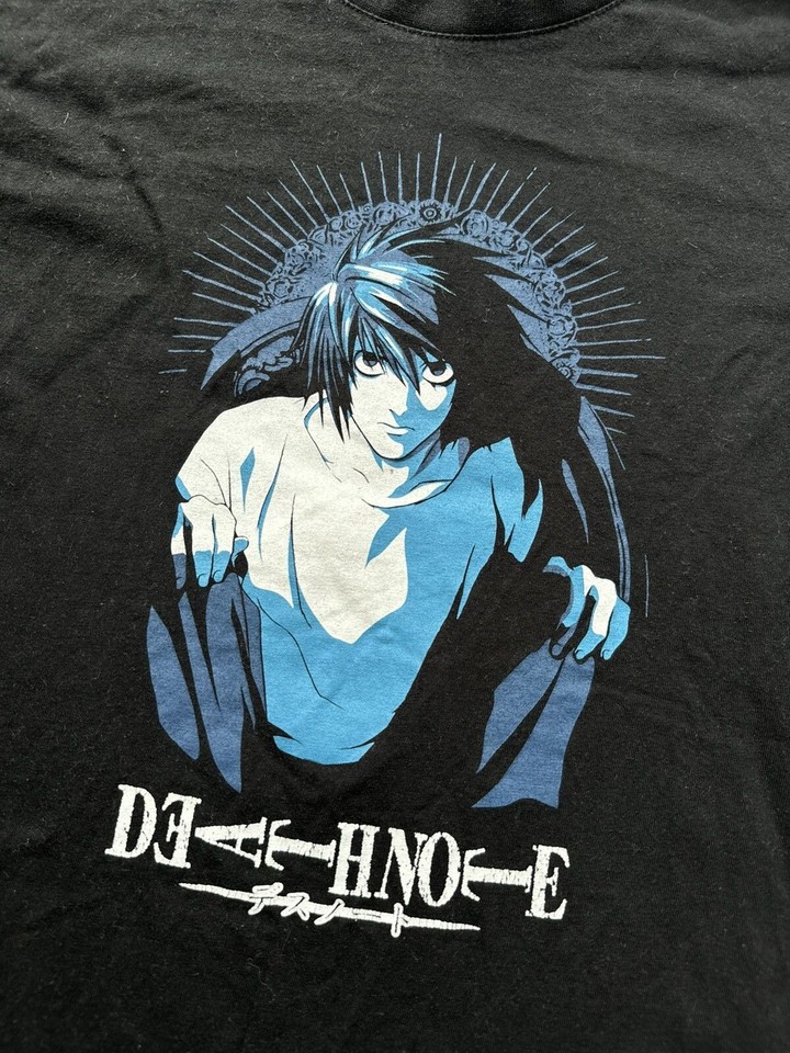 Death Note Y2K Anime print tee Manga Grail | eBay.de
