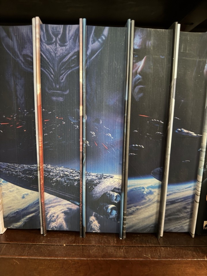 This Sun Eater Series 5 Books Set by Christopher Ruocchio Signed TBB ...