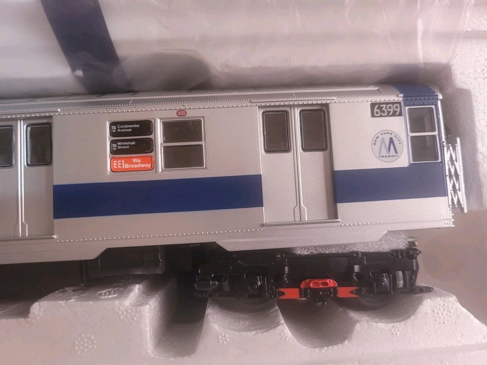 Lionel NYC Transit Authority R16 Subway Passenger Cars #6399 NIB | eBay
