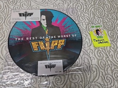 Flipp - The Best of the Worst Picture Disc RARE! | eBay
