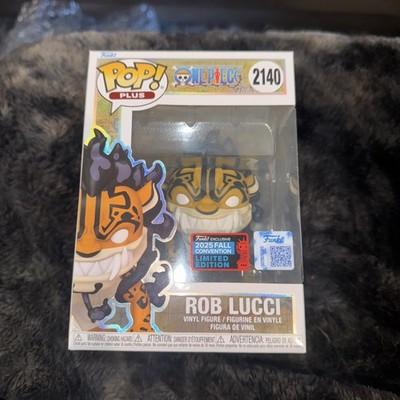 Rob Lucci Funko Pop! Plus #2140 One Piece Human Beast Form NYCC 2025 ...