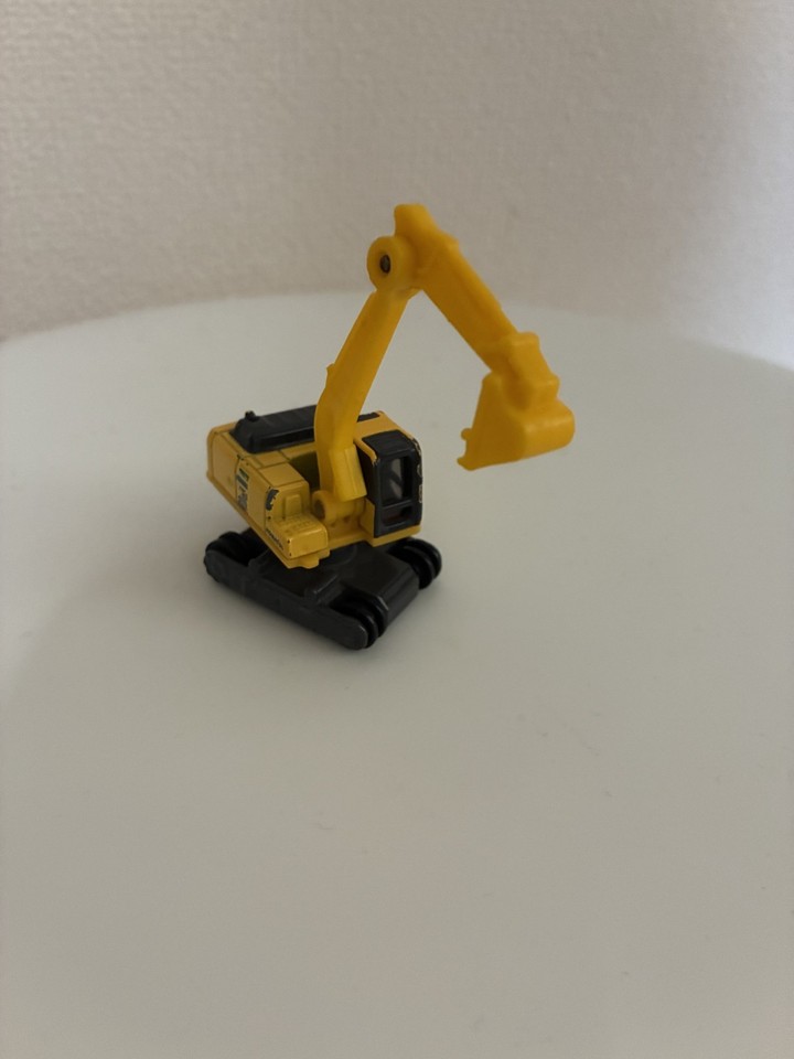 TOMICA Construction Vehicles Lot of 4 Used Japan Mini Cars Bulldozer ...