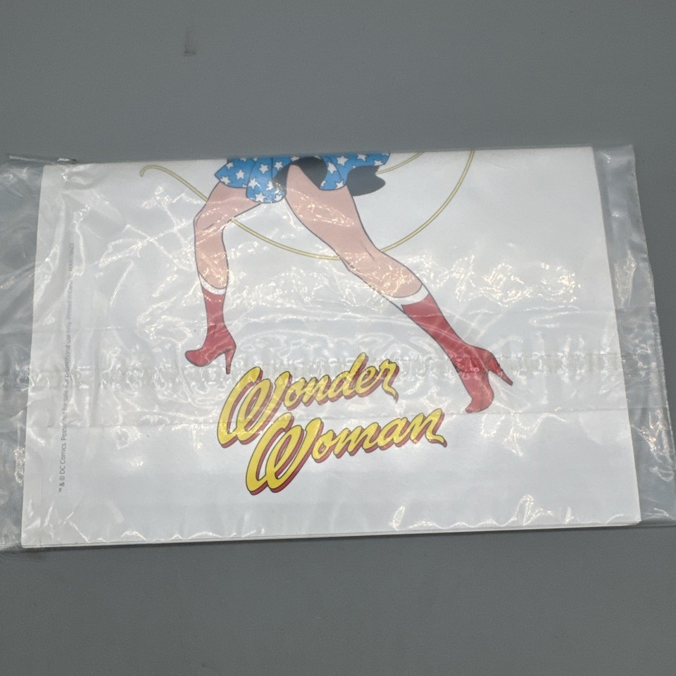 Wonder Woman Promo Poster 75 Years of 2017 12"x36" DC Comics diana ...