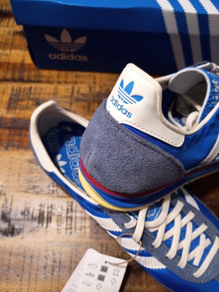 Women's Adidas SL 72 OG "Blue Bird Off White" Colorway Size 9.5 ...