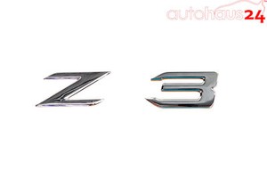 BMW Z3 EMBLEM SET 1996-2002 Z3 REAR GENUINE OEM ORIGINAL EMBLEM | eBay