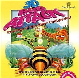 3D Bug Attack Jewel Case (PC, 1999) for sale online | eBay