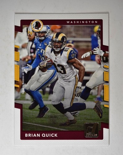 2017 Donruss #244 Brian Quick - NM-MT | eBay