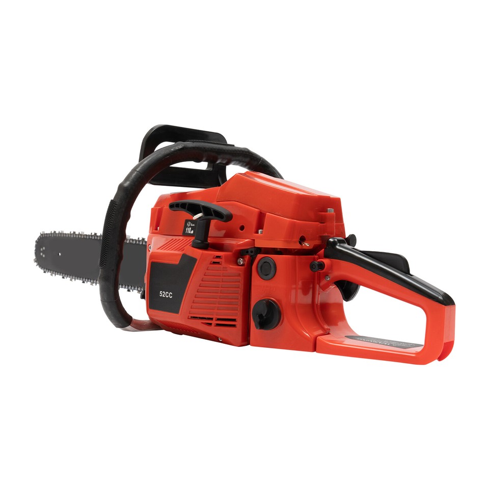 52CC 20" Gasoline Chainsaw Powered Wood Cutting Engine Gas Chain Saw ...