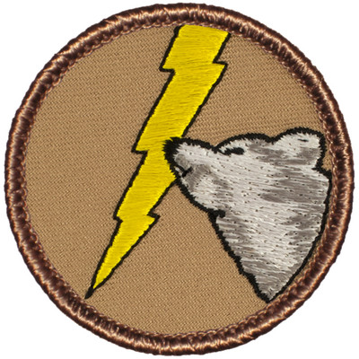 Cool Boy Scout Patrol Patch! - #791 The Lightning Wolf Patrol! | eBay
