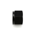 10 AN Female Flare Fitting Cap 10AN Block Off Fitting Aluminum Black ...