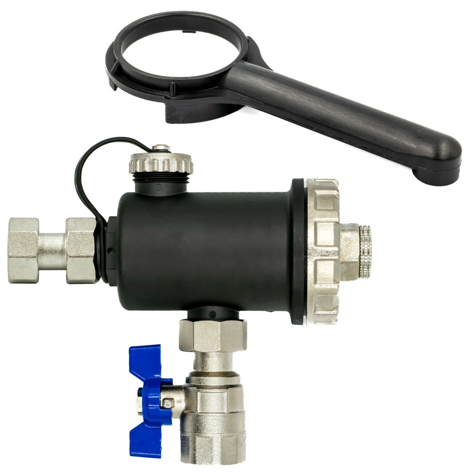 Magnetischer Filter Magnetischer Abscheider Schlammabscheider mit ...