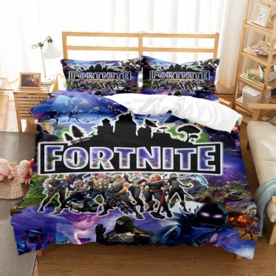 Single 140x210cm Broken code promotional pillowcase quilt cover | eBay ...