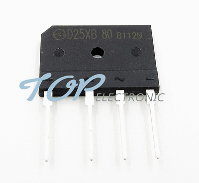 5PCS D25XB80 25A 800V Cooker Rectifier bridge NEW good quality | eBay