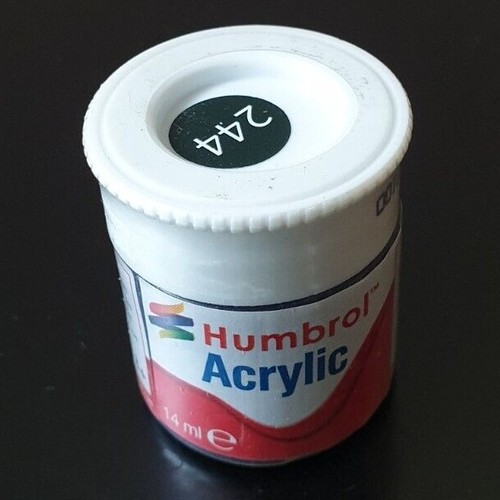 Humbrol Acrylic Model Paint 14ml Gloss Metallic Satin Matt All Colours ...