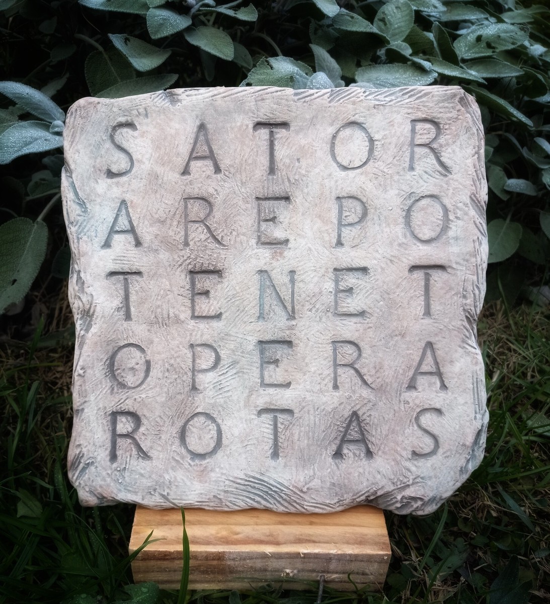 Quadrato Latina Sator Square