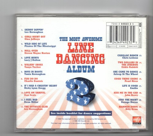 Various Artists - Most Awesome Line Dancing Album Vol.2 The (1998) for ...