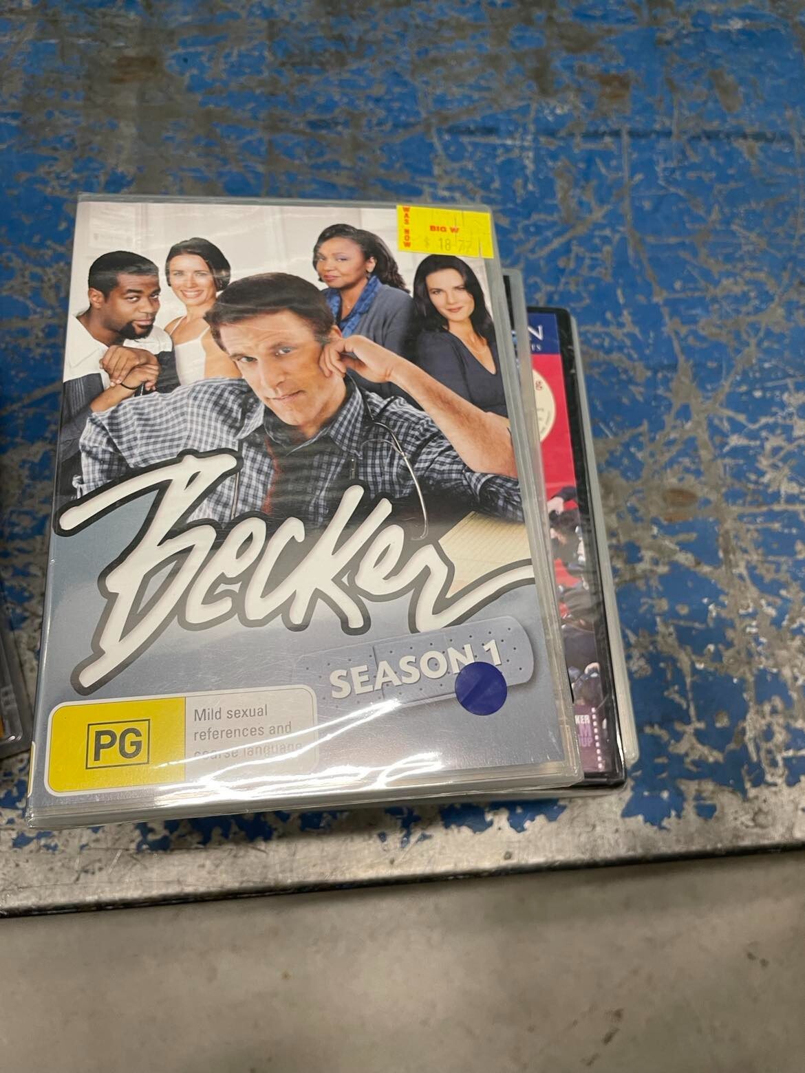 Becker: Season 1 brand new sealed region 4 t291 | eBay Australia