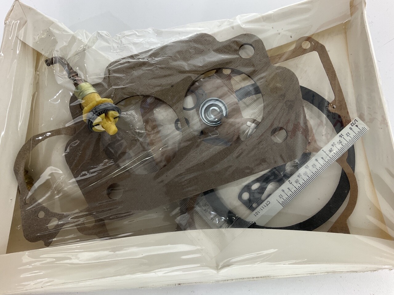 White Box 505BS Carburetor Rebuild Kit - Rochester 2 BARREL Models 2G ...